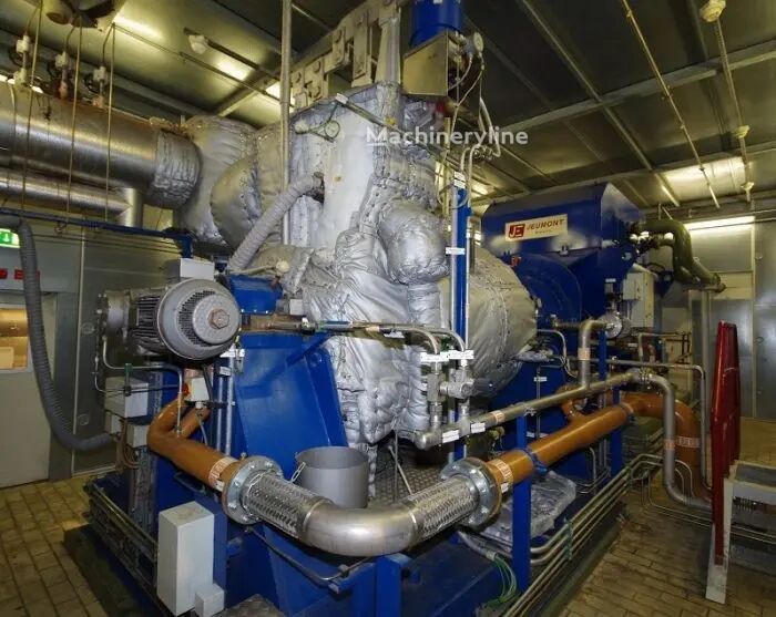 GENERADOR DE TURBINA DE VAPOR 16.000 kW diesel generator