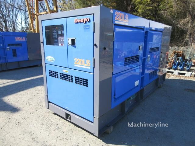 Denyo DCA-220LSIE2 diesel generator