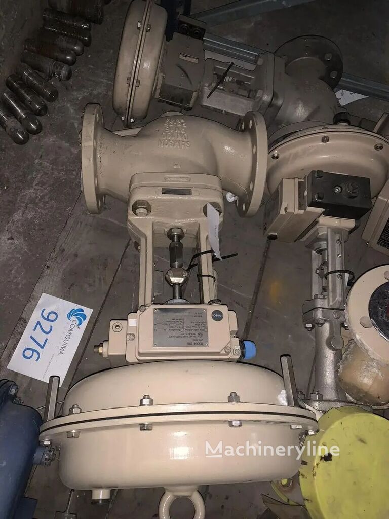 VALVULA NEUMATICA DE ASIENTO ACERO INOXIDABLE DN65 industrijska pumpa