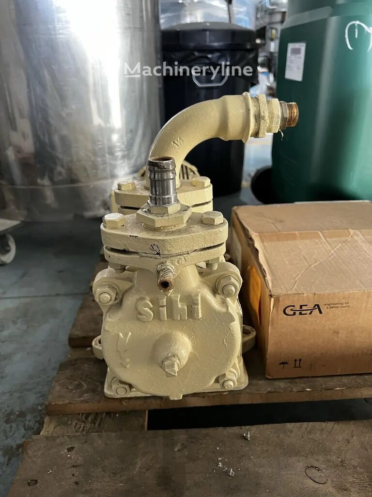 BOMBA DE VACíO SIHI industrijska pumpa