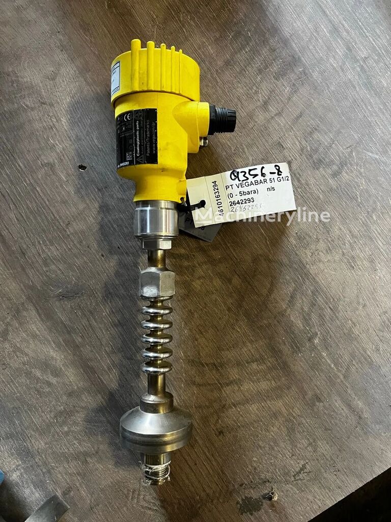 TRANSMISOR DE PRESION CON ANILLO SEPARADOR VEGABAR 51 industrijska pumpa