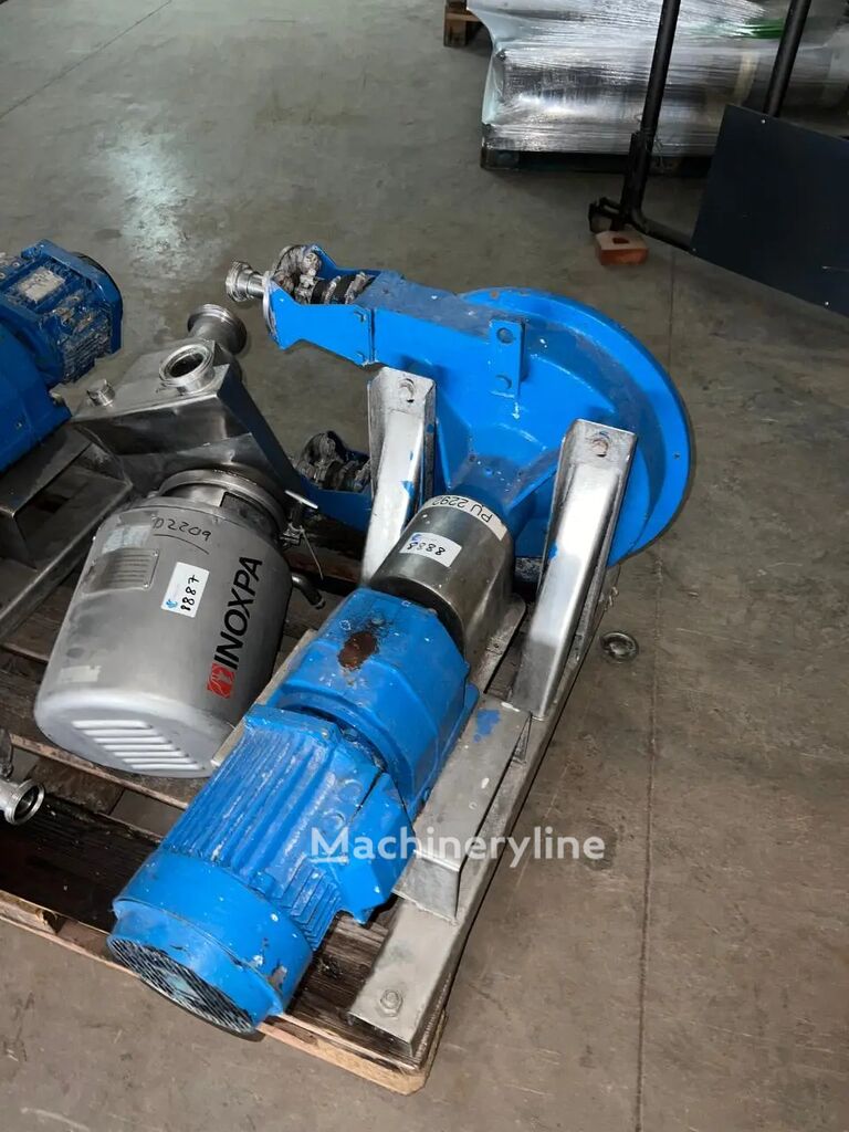 BOMBA PERISTALTICA industrijska pumpa