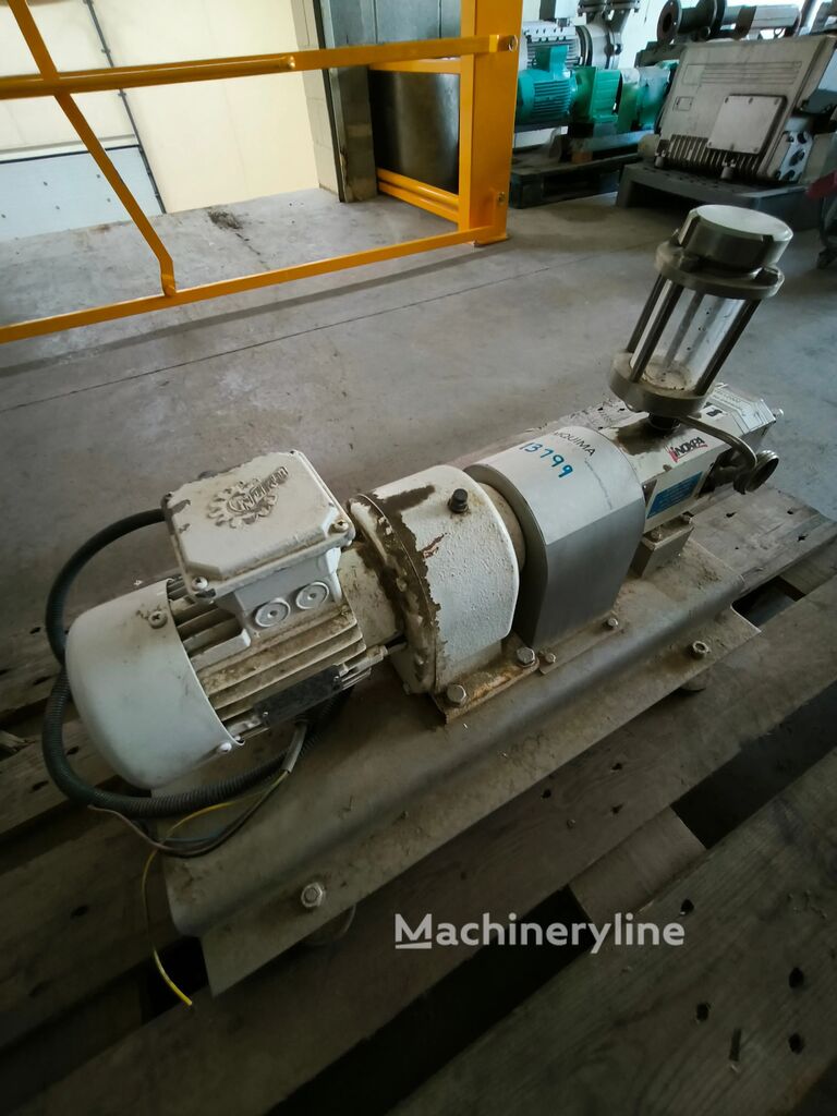 BOMBA LOBULAR INOXPA 1360 RPM industrijska pumpa