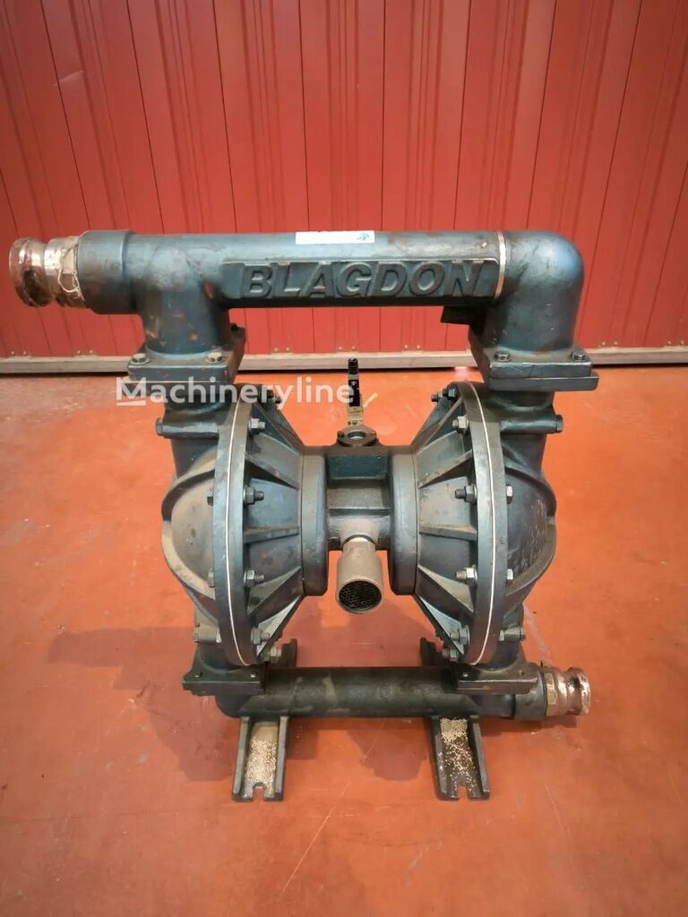 BOMBA NEUMATICA ATEX BLAGDON X5005AABBTTS industrijska pumpa