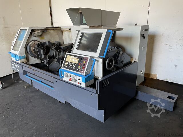 CNC lathe
Somab Unimab 500
