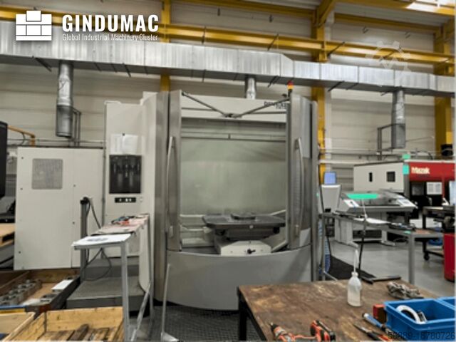 Univerzalni obradni centar
DMG GILDEMEISTER DMC 125U