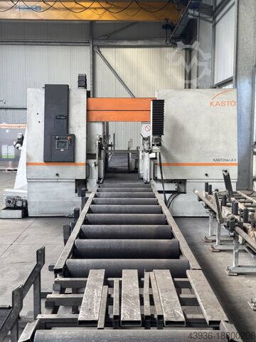 Automatska tračna testera 530 k 630 mm
KASTO KASTOtec A5