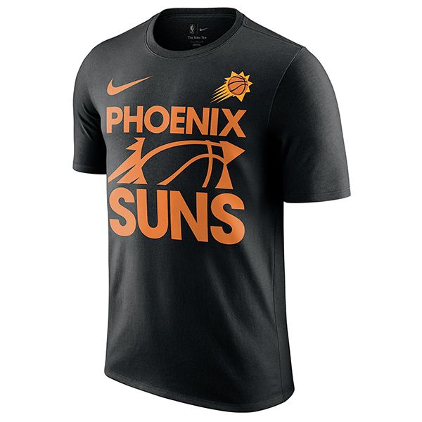 NBA PHOENIX SUNS COURTSIDE T-SHIRT 'BLACK'