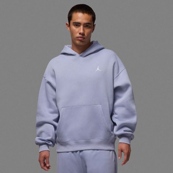 BROOKLYN FLEECE OVERSIZED PULLOVER HOODIE 'INDIGO'