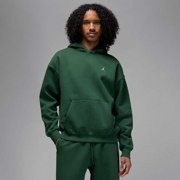 BROOKLYN FLEECE OVERSIZED PULLOVER HOODIE 'FIR'