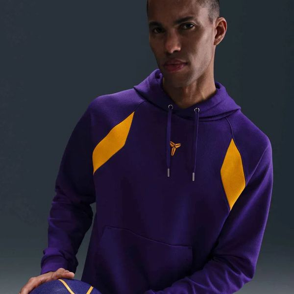 KOBE THERMA-FIT PULLOVER HOODIE 'COURT PURPLE'