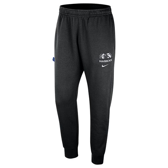 NBA DALLAS MAVERICKS CLUB COURTSIDE JOGGERS 'BLACK'