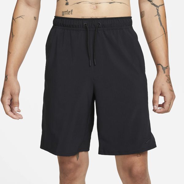 UNLIMITED DRI-FIT 9" UNLINED VERSATILE SHORTS 'BLACK'