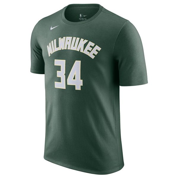 NBA MILWAUKEE BUCKS GIANNIS ANTETOKOUNMPO T-SHIRT 'GREEN'