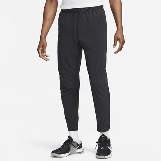 UNLIMITED DRI-FIT ZIP CUFF VERSATILE TROUSERS 'BLACK'