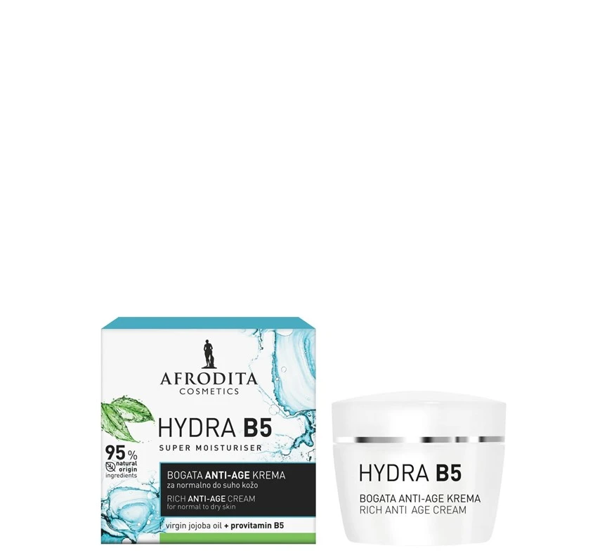 AFRODITA KREMA 50ML HYDRA B5 RICH ANTI AGE