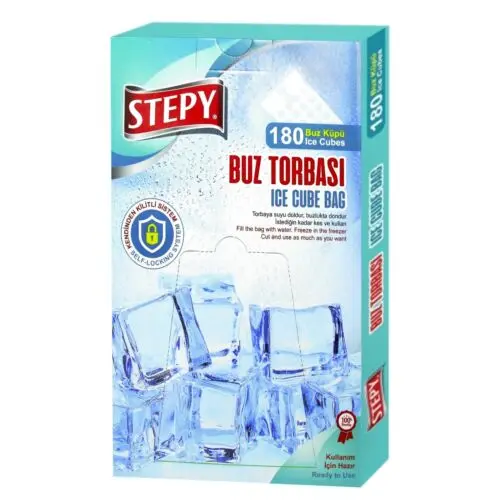 Stepy Kese za led 180 kockica