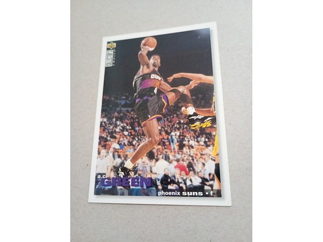 Kartica nba upper deck 1995/96 a.c.green br.71