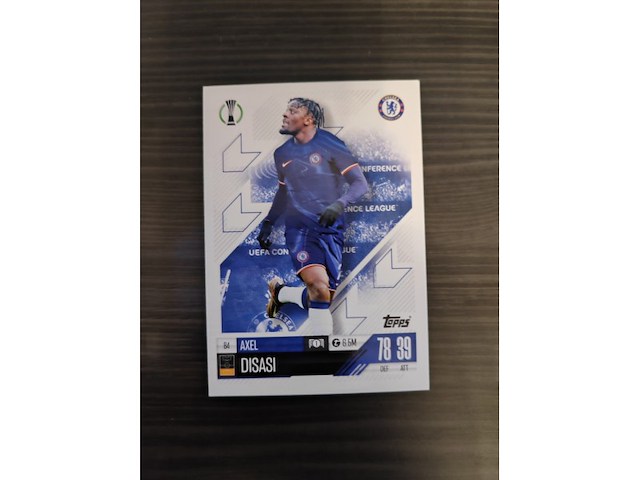 Match attax 2024 2025 broj 084