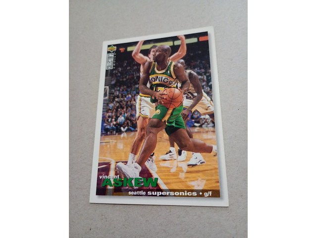 Kartica nba upper deck 1995/96 vincent askew br.70