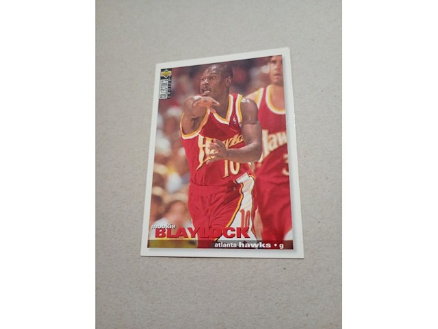 Kartica nba upper deck 1995/96 mookie blaylock br.59