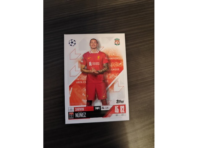 Match attax 2024 2025 broj 063