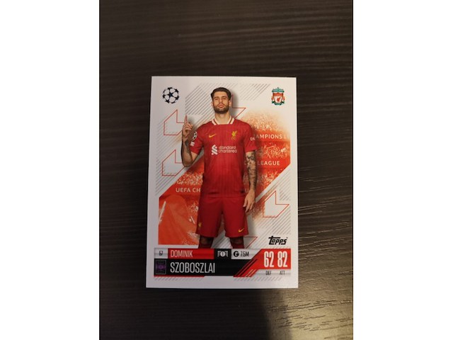 Match attax 2024 2025 broj 057