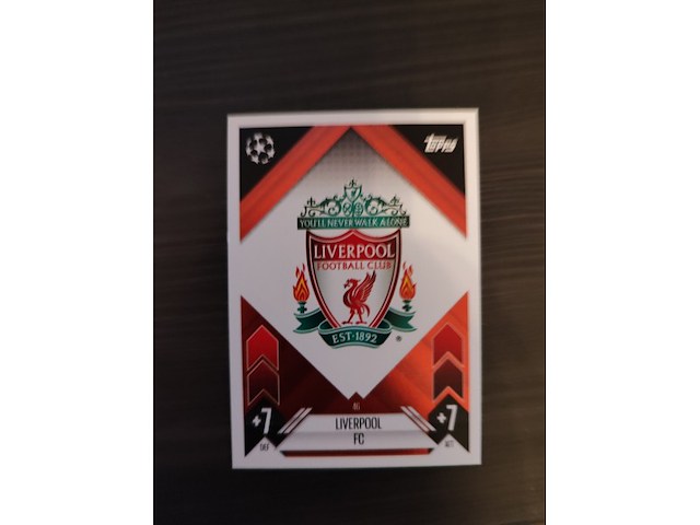 Match attax 2024 2025 broj 046