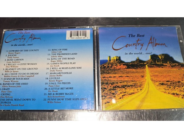 VA - The best country album in the world... ever!