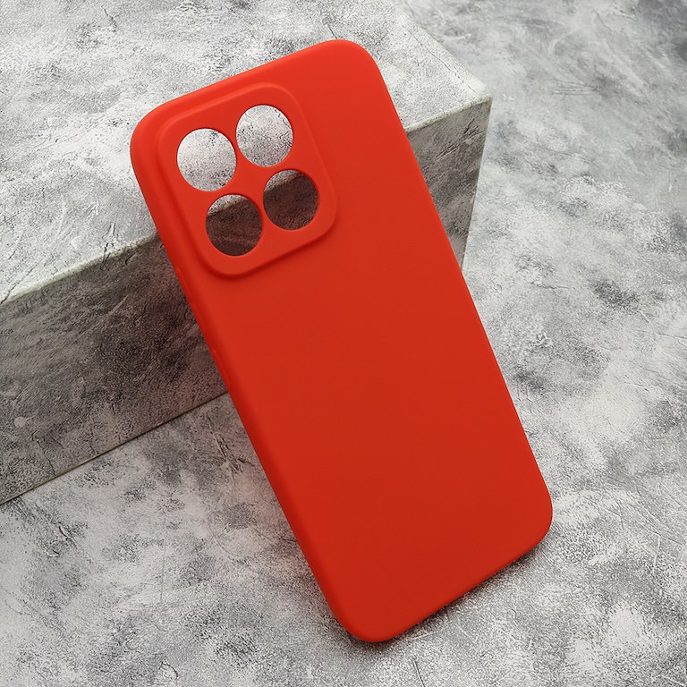 Zastitna maska (futrola) GENTLE COLOR - Huawei Honor X8c crvena (MS)