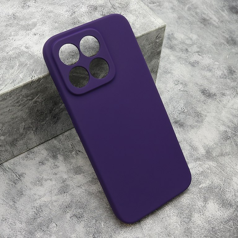 Zastitna maska (futrola) GENTLE COLOR - Huawei Honor X8c lila (MS)
