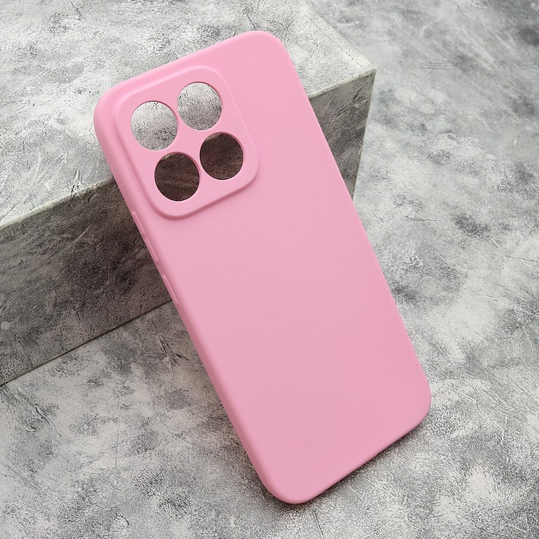 Zastitna maska (futrola) GENTLE COLOR - Huawei Honor X8c roze (MS)