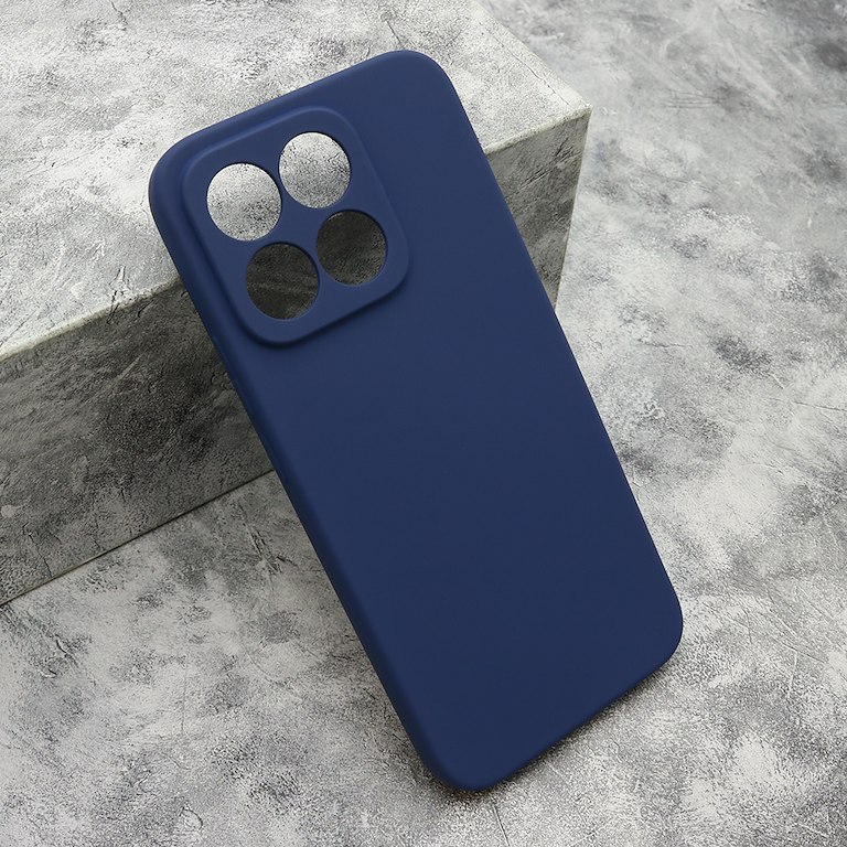 Zastitna maska (futrola) GENTLE COLOR - Huawei Honor X8c teget (MS)