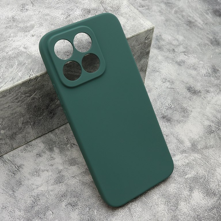 Zastitna maska (futrola) GENTLE COLOR - Huawei Honor X8c zelena (MS)