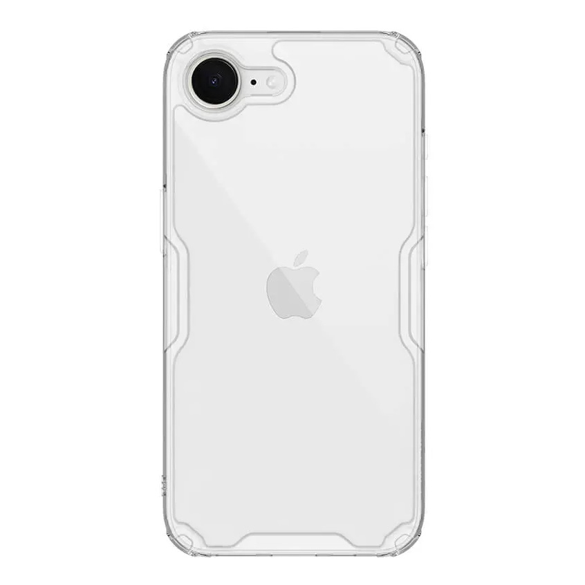 Zastitna maska (futrola) Nillkin Nature Pro - iPhone 16e Transparent