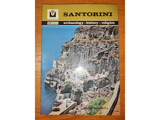 Santorini - Archaeology-history-religion