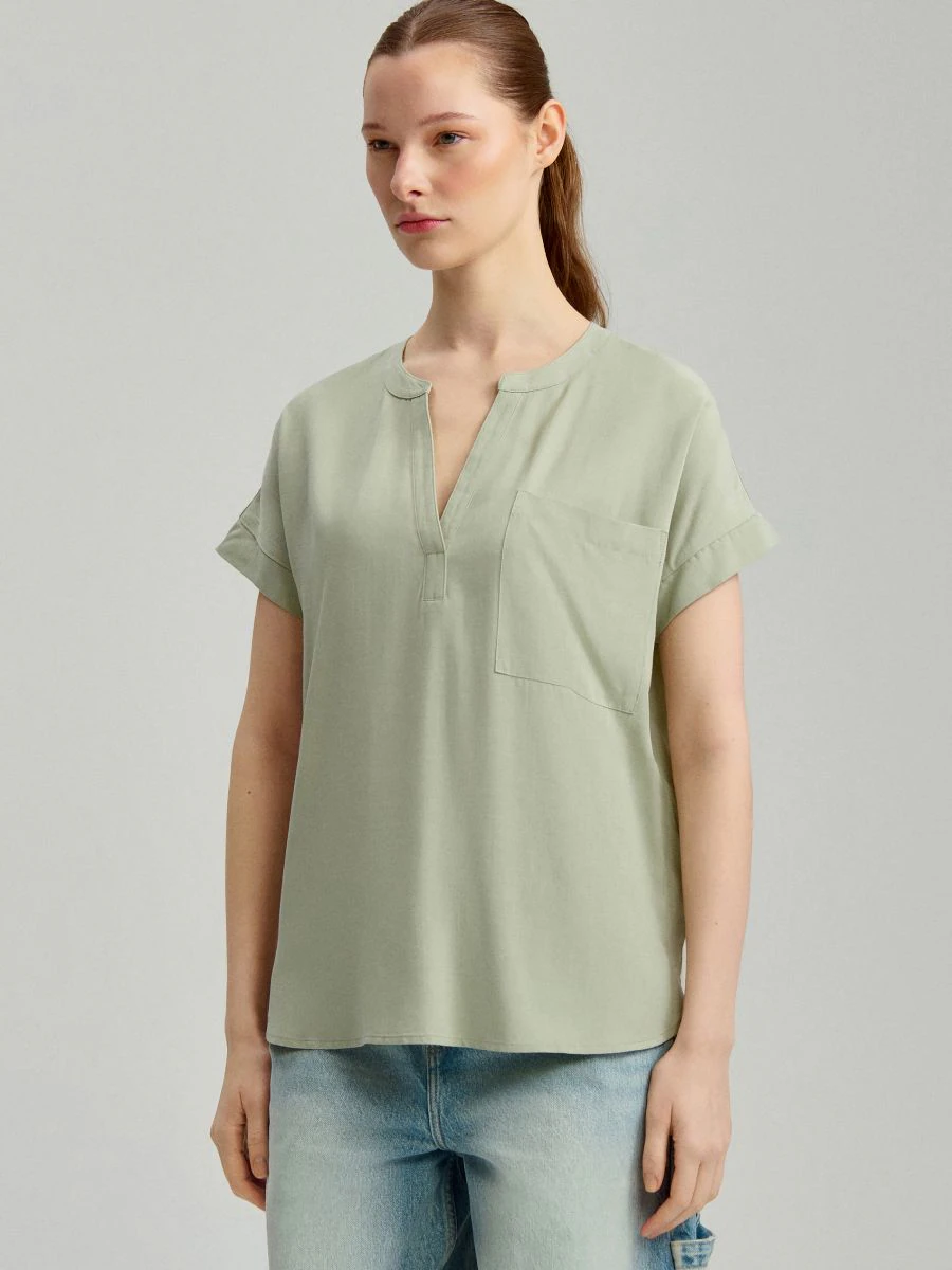 Bluza sa kratkim rukavima