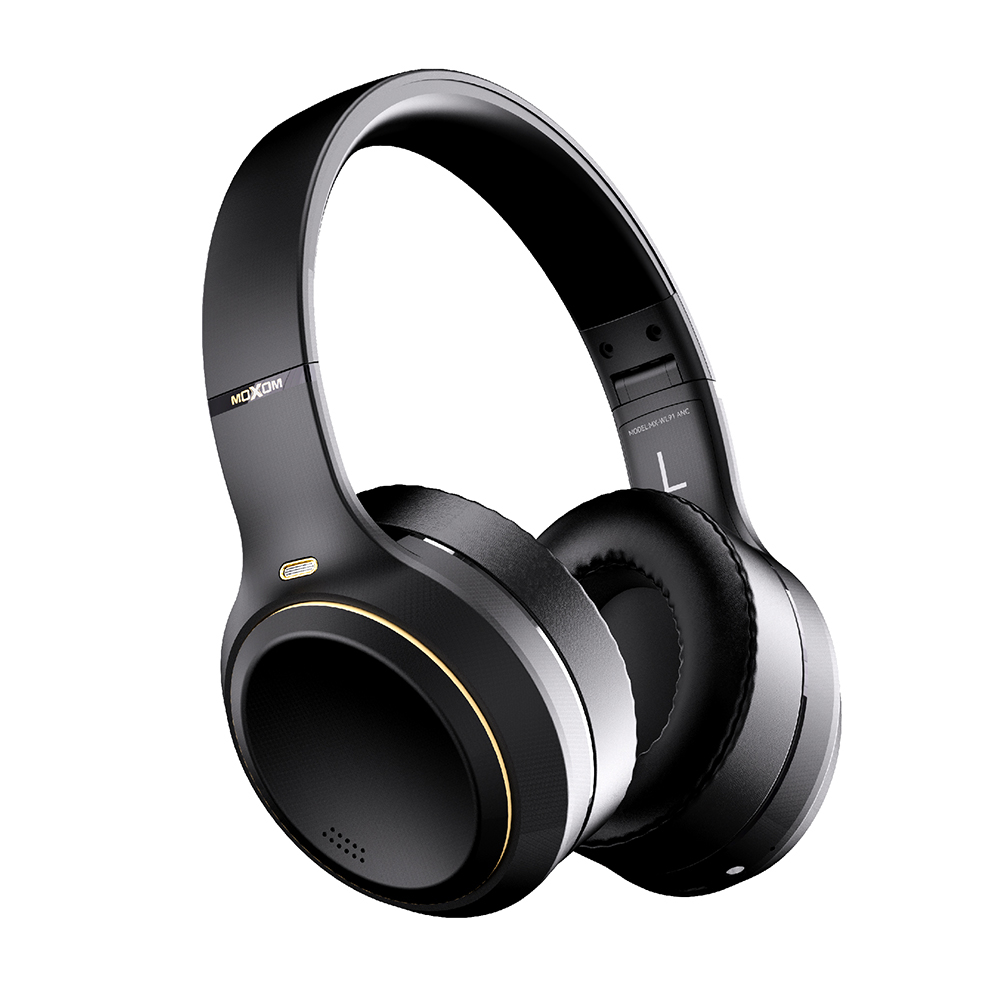 Slusalice bluetooth Moxom MX-WL91 ANC crne (MS)