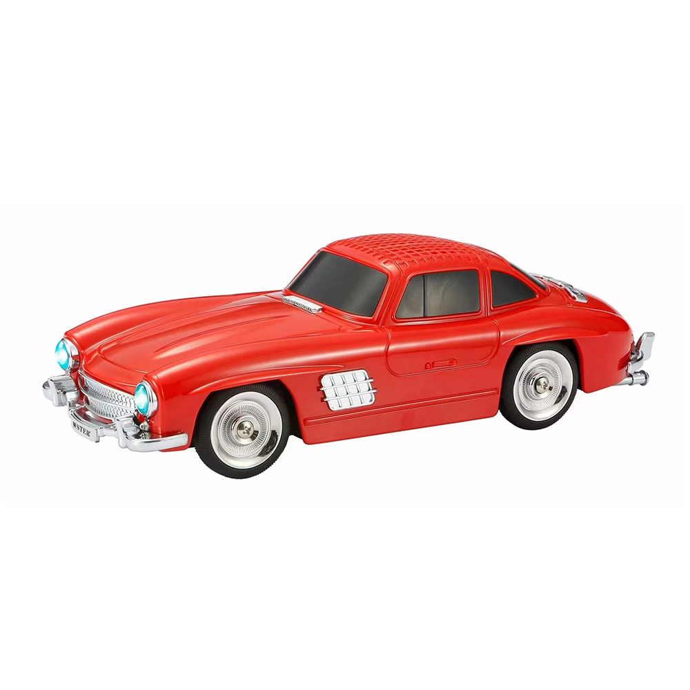 Zvucnik bluetooth WS-300SL auto crveni (MS)
