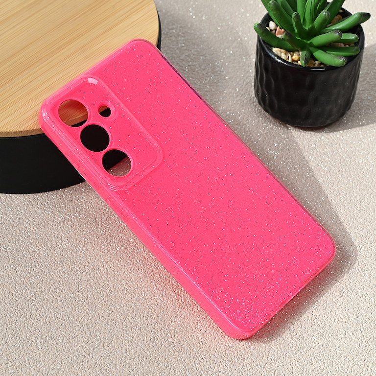Zastitna maska (futrola) Sparkle Dust - Samsung S931 Galaxy S25 pink
