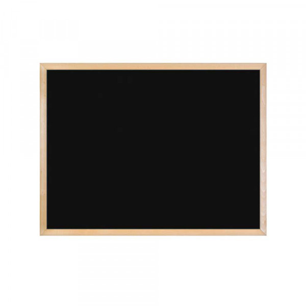Crna tabla za pisanje kredom 72x96cm