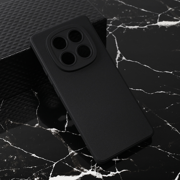 Zastitna maska (futrola) Teracell Giulietta - Xiaomi Redmi Note 14 Pro 4G mat crna