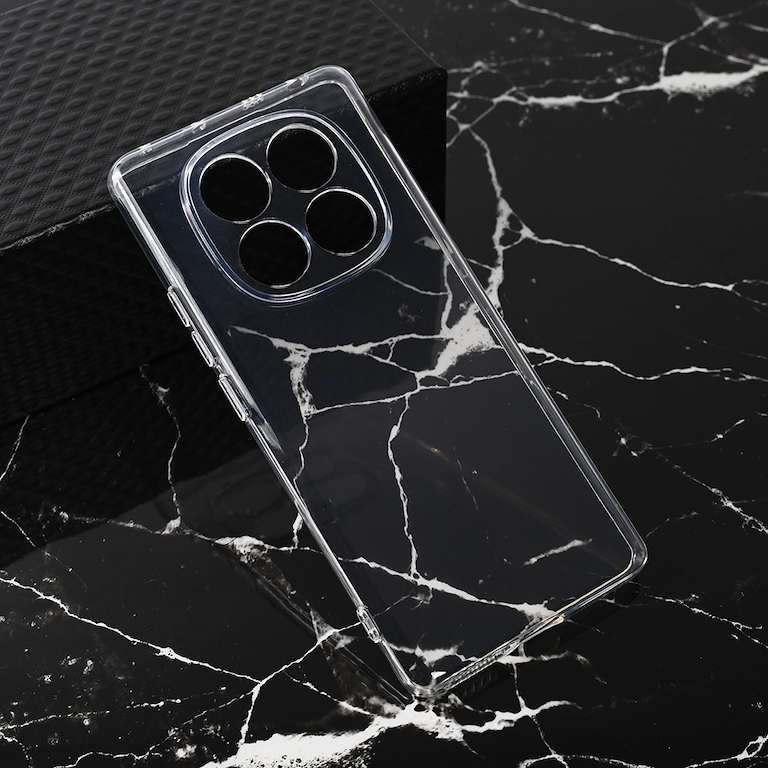 Zastitna maska (futrola) Teracell Giulietta - Xiaomi Redmi Note 14 Pro 4G Transparent