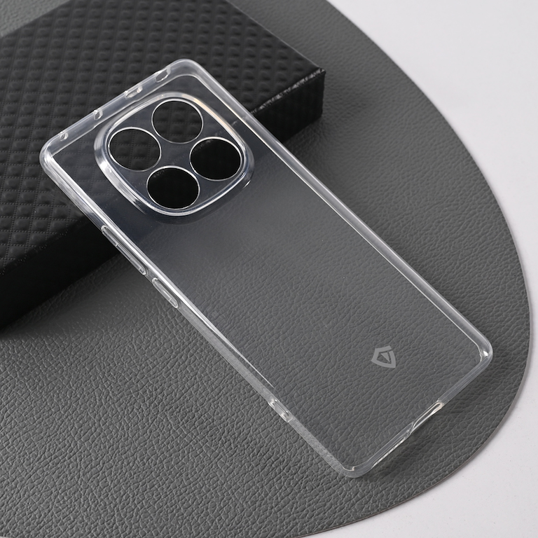 Zastitna maska (futrola) Teracell Skin - Xiaomi Redmi Note 14 Pro 4G (EU) Transparent