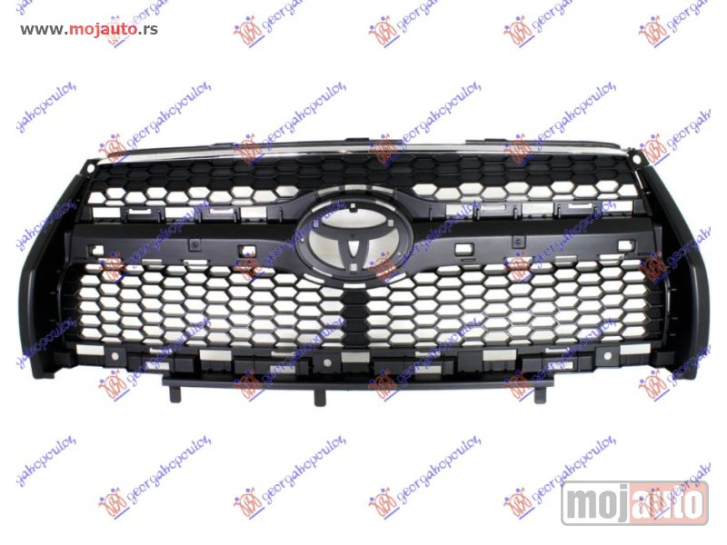 PVC MASKA CRNA (HROM LAJSNA) 2008- (LIMITED V6/SPORT PACK) Toyota rav 4 05-10 -dostupno