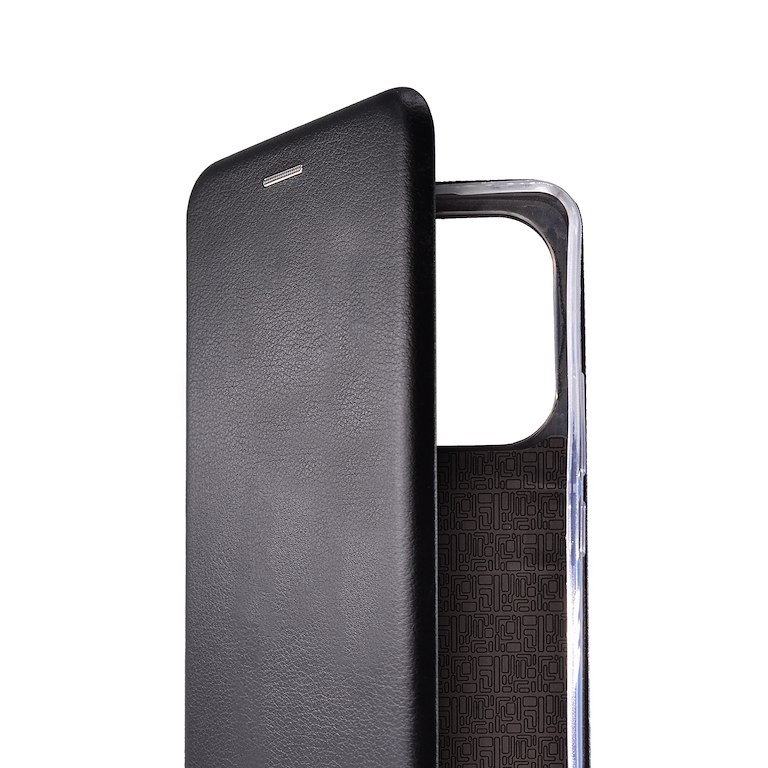 Flip Leather za Redmi Note 14 4G (crna)