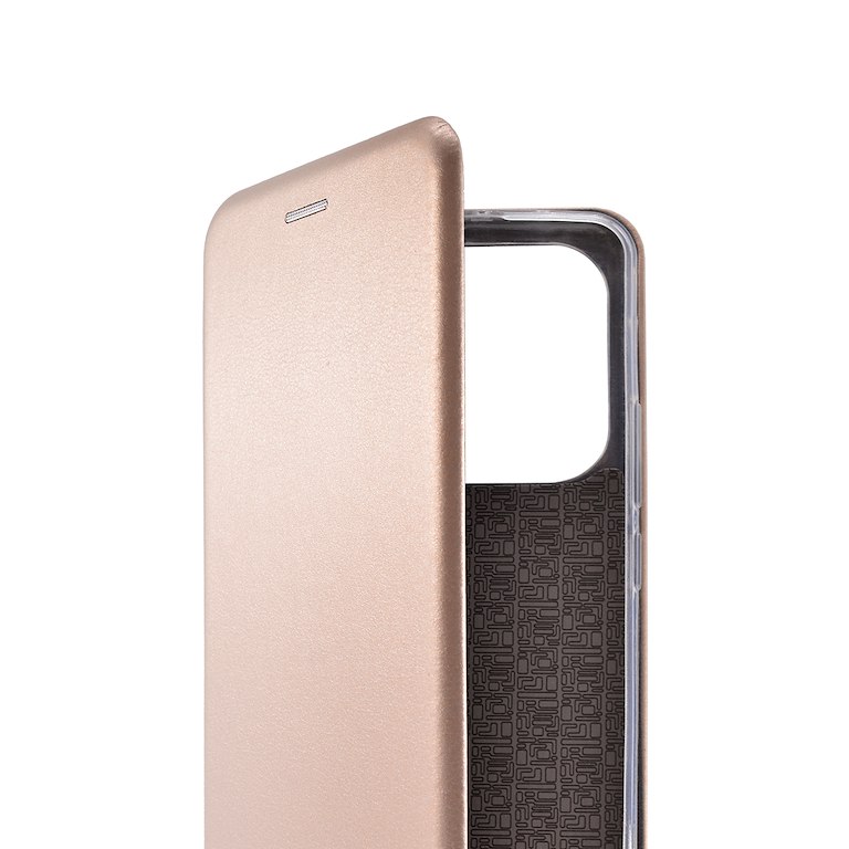 Flip Leather za Redmi Note 14 4G (zlatna)