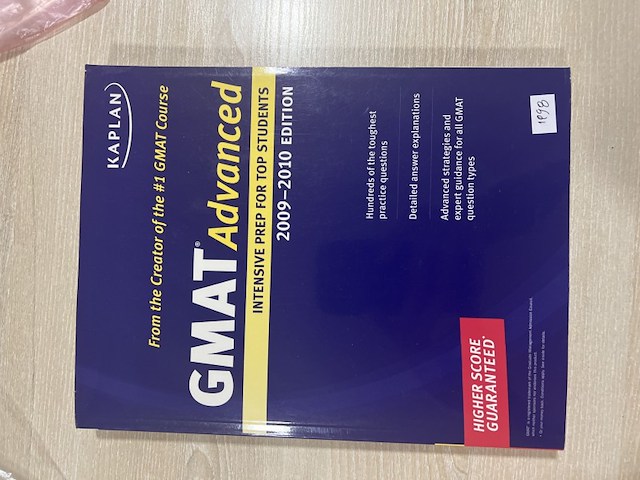 Gmat advanced