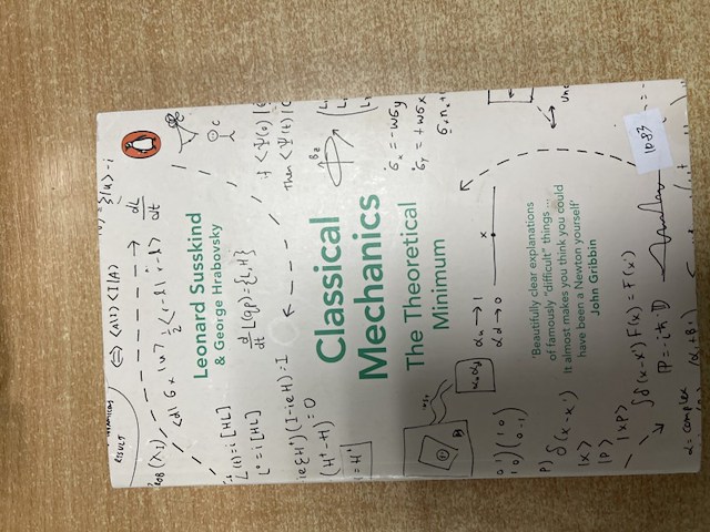 Coassical mechanics/the theoretical minimum/susskind