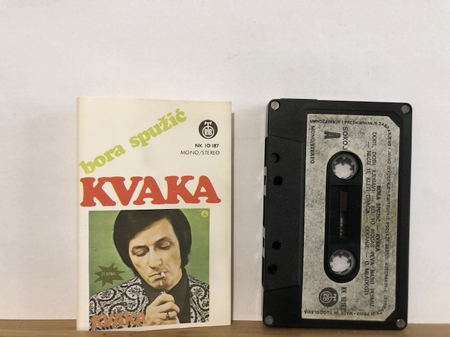 Bora Spužić Kvaka ‎– Kvaka